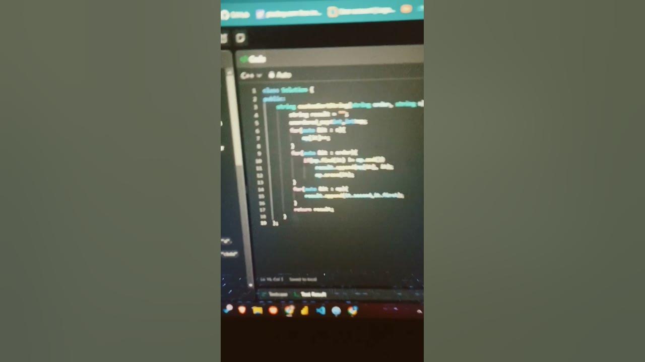 Custom Sort String Podleetcodedsaplacement Youtube