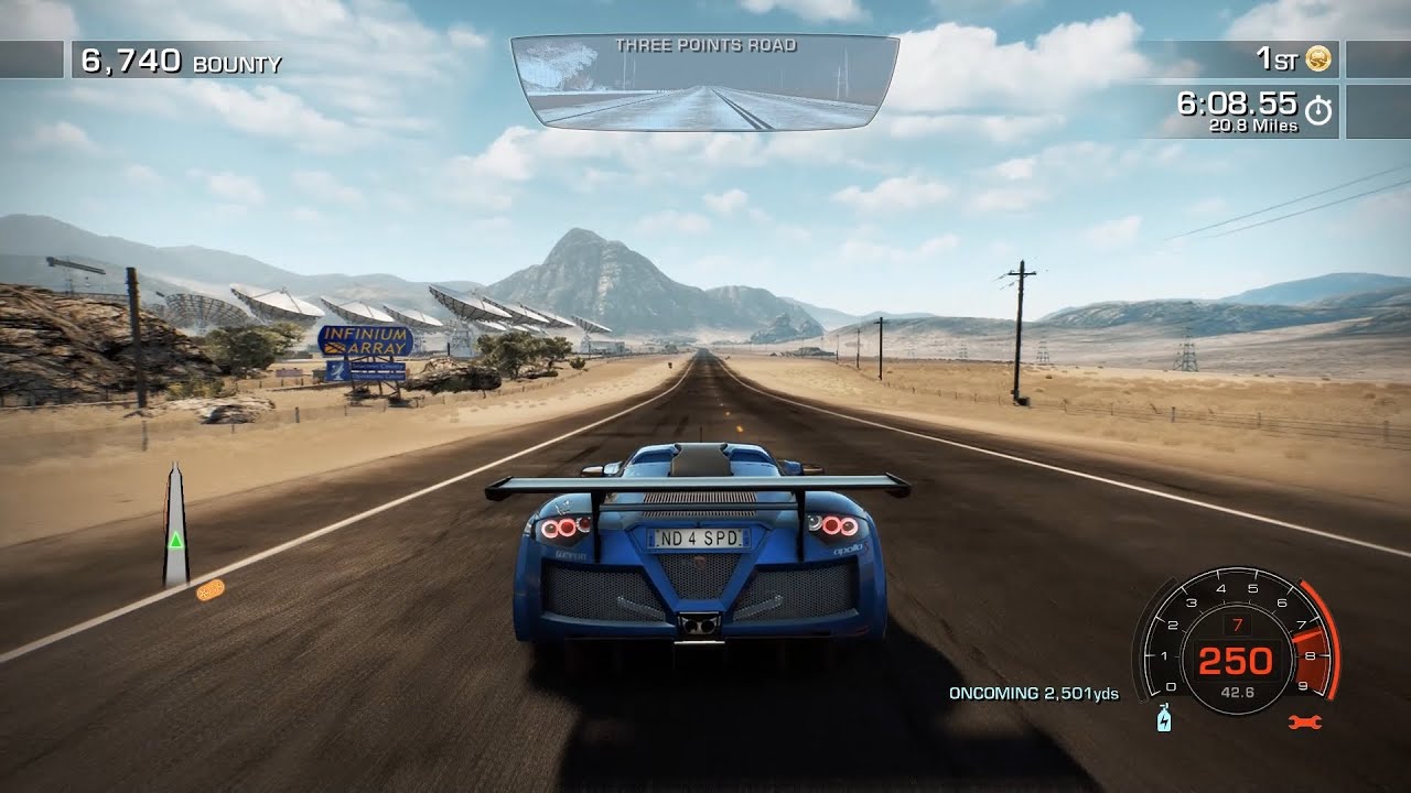 Need For Speed Hot Pursuit Remastered - Seacrest Tour, Final Racer ...