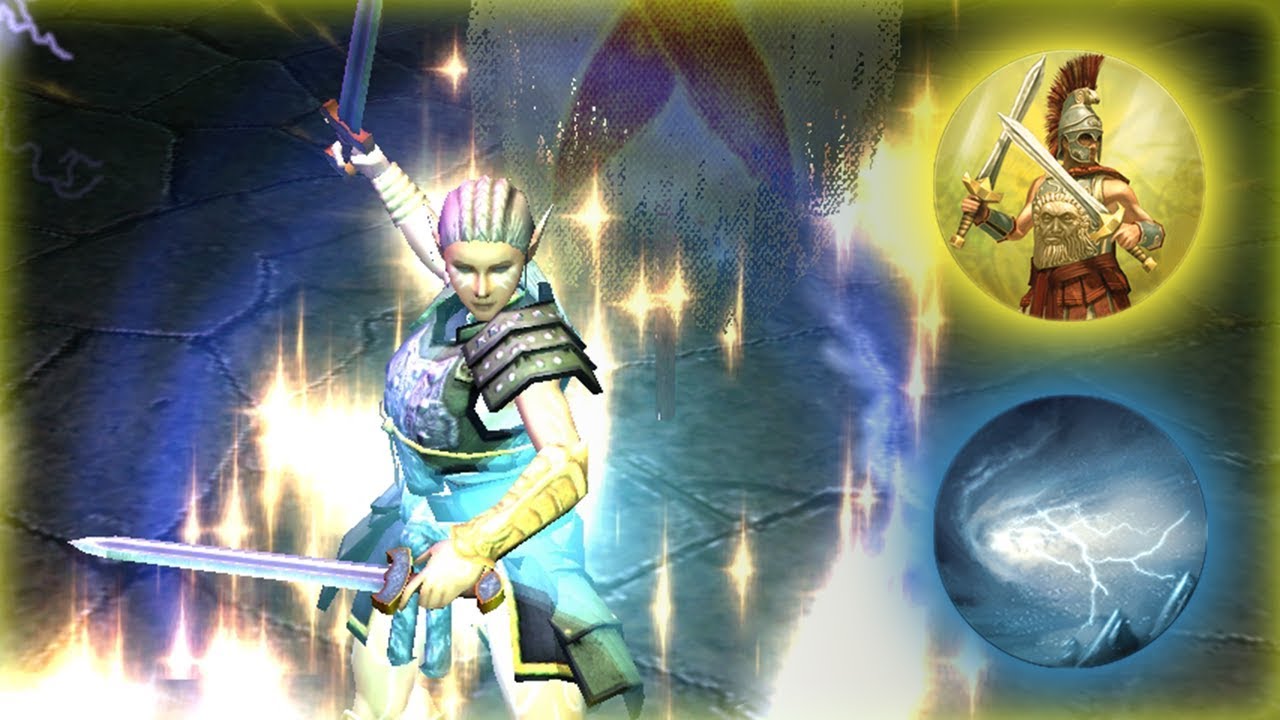 Titan Quest _ Ice Breaker _ DualEinherjar's Fate Sword Thane Build ...