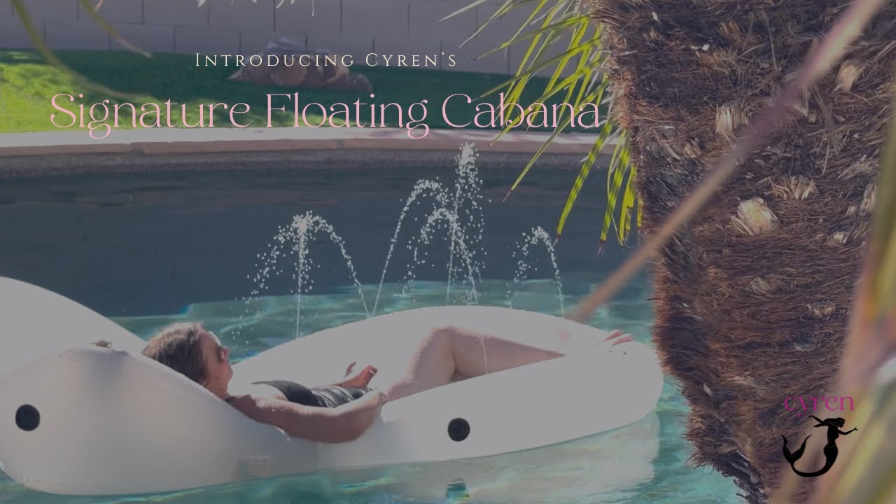 Introducing Cyren: The Ultimate Luxury Floating Cabana Experience ...