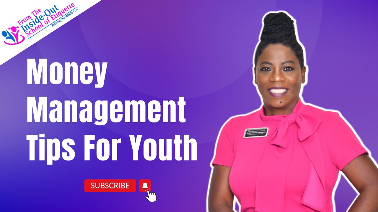How To Teach Youth Money Management | Financial Advice - YouTube
