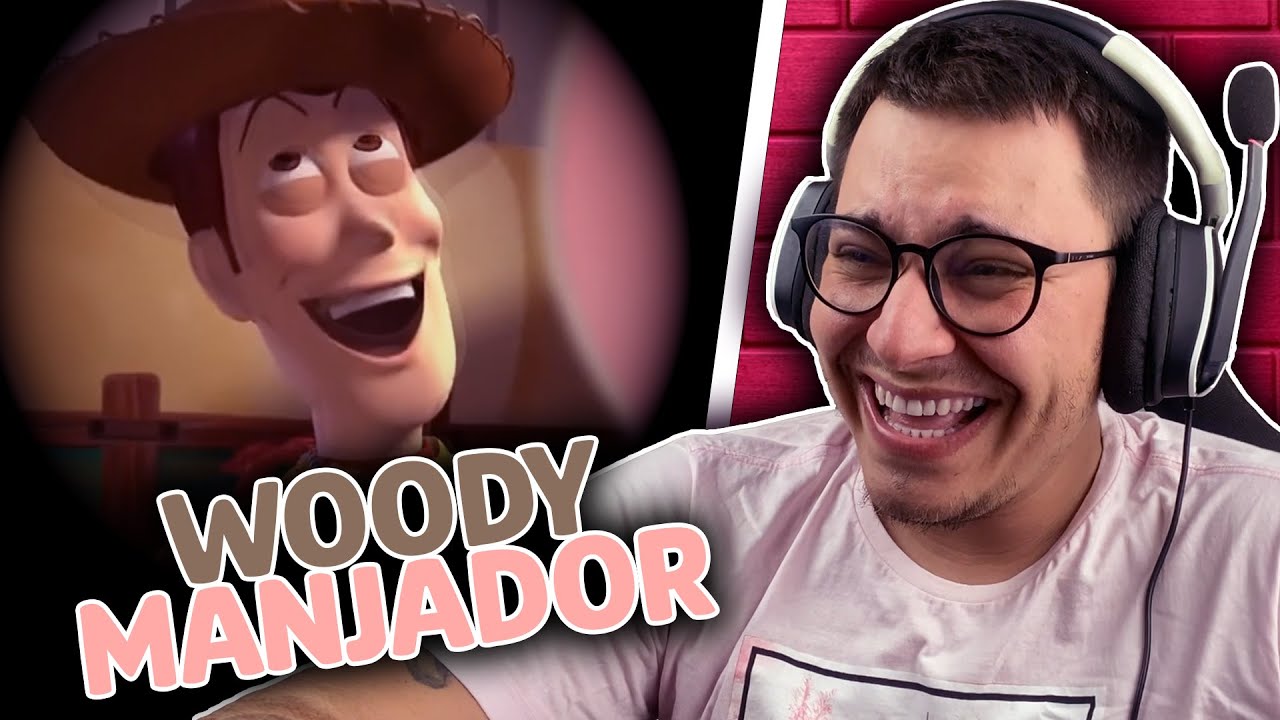 REACT - TOY STOY: BUZZ VS WOODY | MANJANDO?? HMMM [MR. GOLD POOP] - YouTube