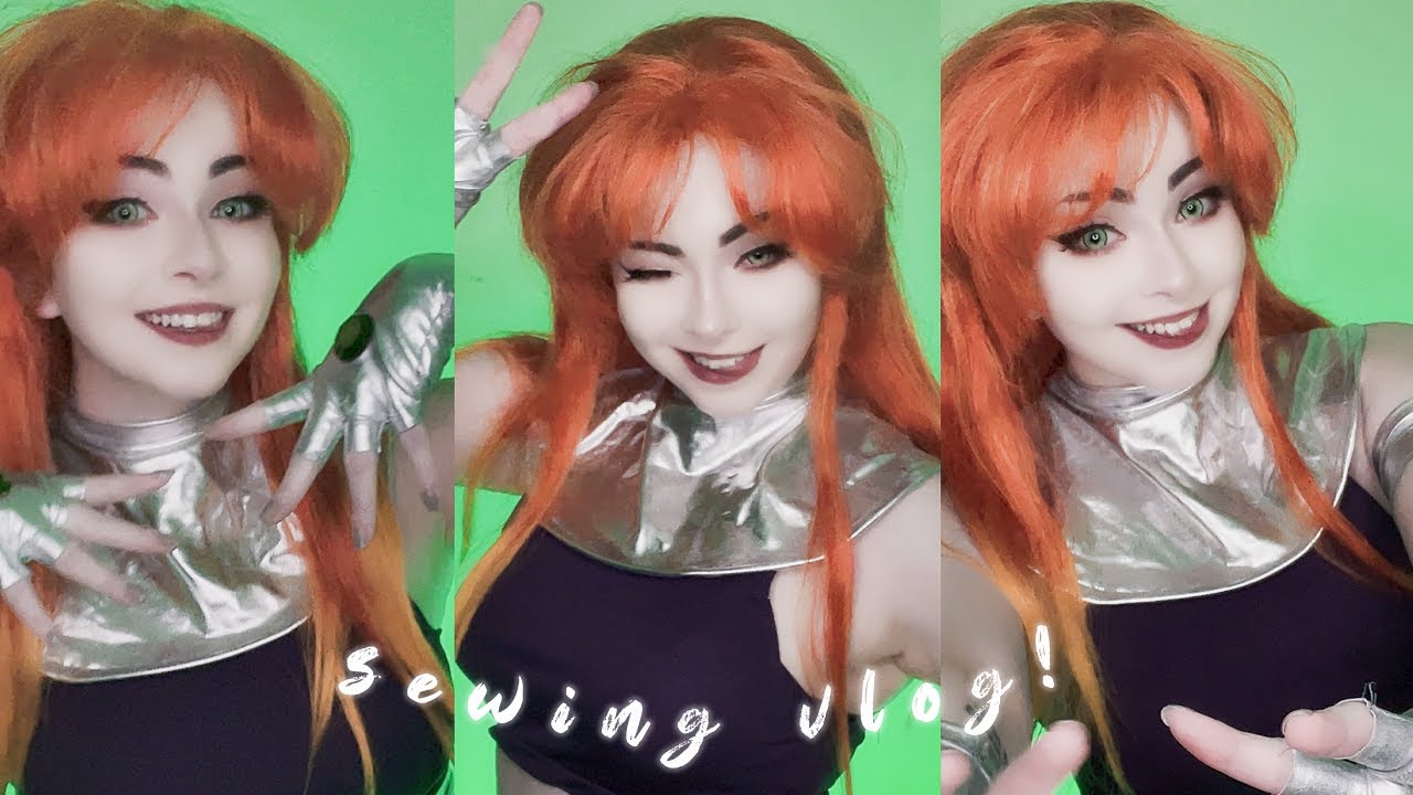 SEWING VLOG 🧵 | talking about the future and sewing a cosplay in three ...