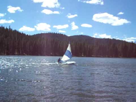 Sailboat crash accident part 5 "another roll over" - YouTube