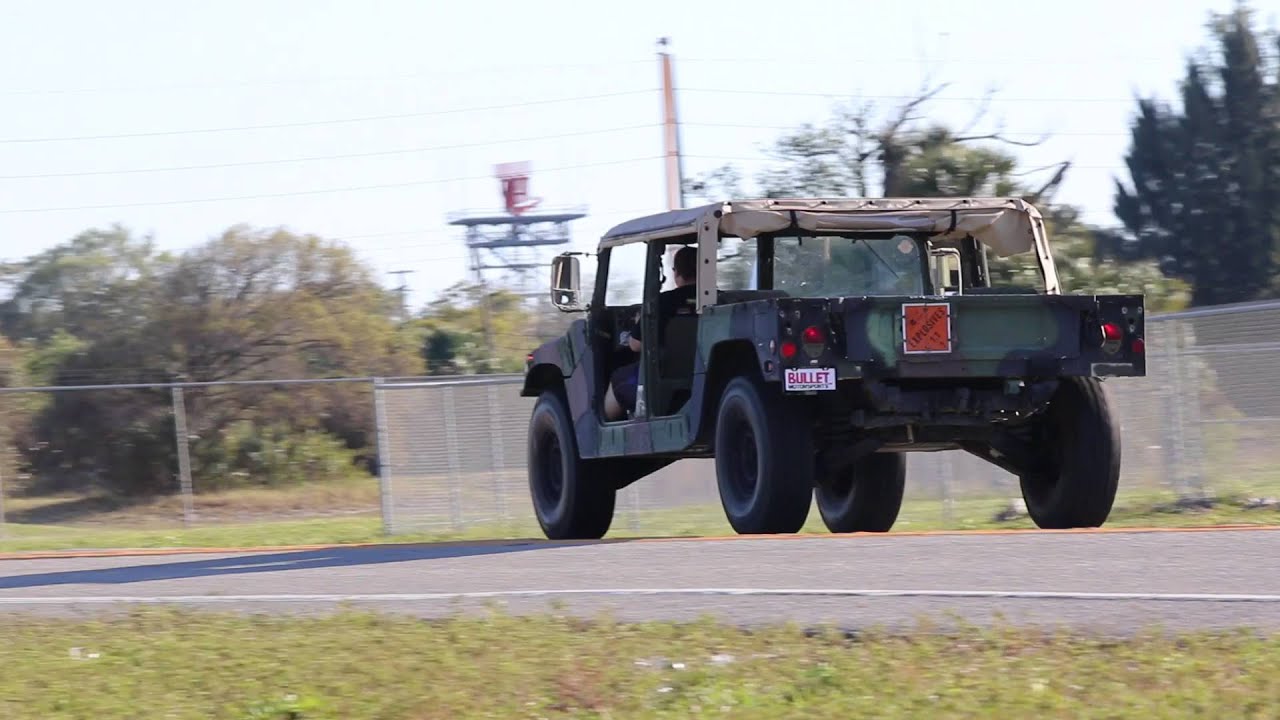 1987 AM General Humvee For Sale. Turn Key. - YouTube