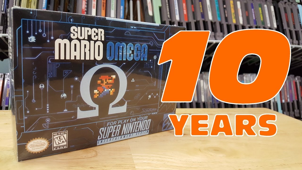 Super Mario Omega turns 10 years old! - YouTube