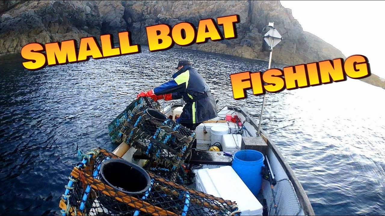 Small Boat Fishing - Lobsters & Lead - YouTube