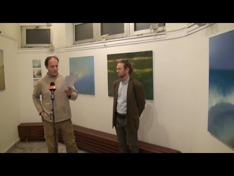 Kovács Gombos Dávid kiállítása - YouTube