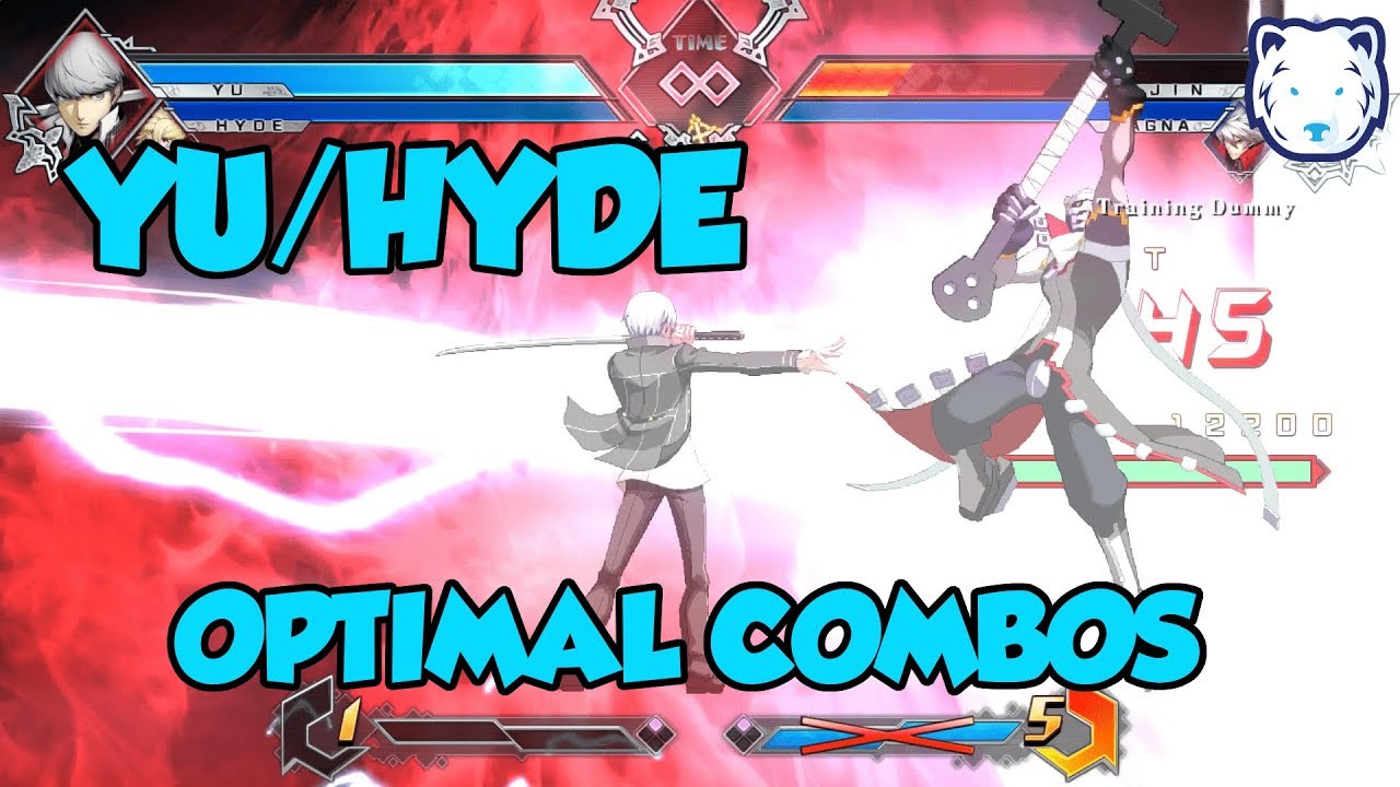 BBTAG - Yu/Hyde Optimal Cross Combos with inputs - YouTube