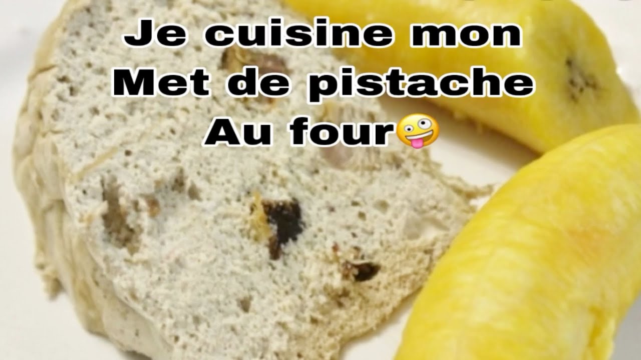 Met de pistache au four, plat camerounais - YouTube