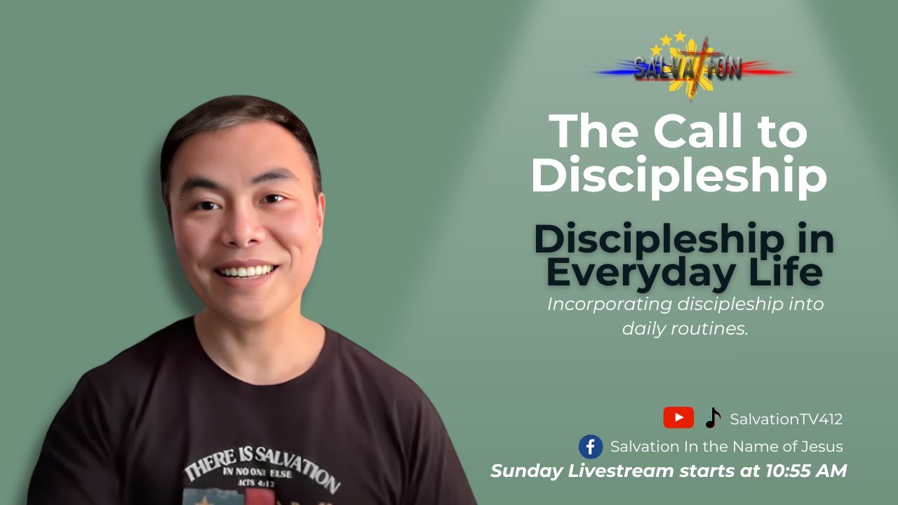 Discipleship in Everyday Life | The Call to Discipleship | Online ...