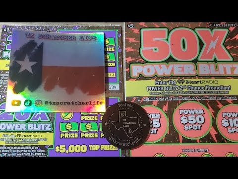 POWER BLITZ!!! #lottery #fyp #highlights - YouTube