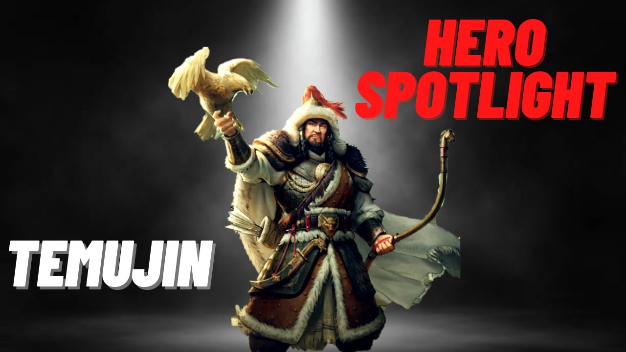 Temujin Video Game