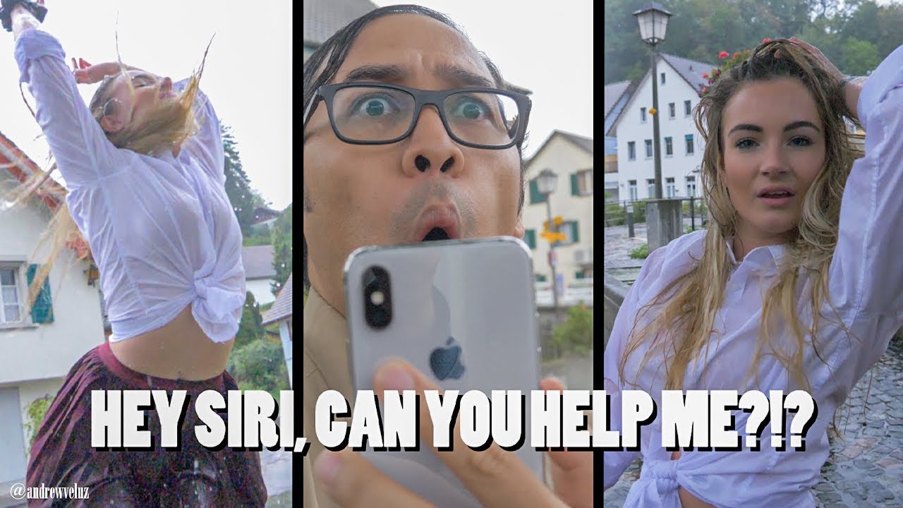 HEY SIRI, CAN YOU HELP ME?!? | COMEDY SKIT - YouTube