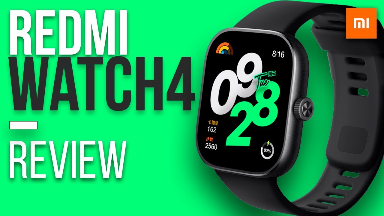 REDMI WATCH 4 Unboxing Review - AMOLED 60Hz, 20 DIAS BATERIA e GPS/5ATM ...