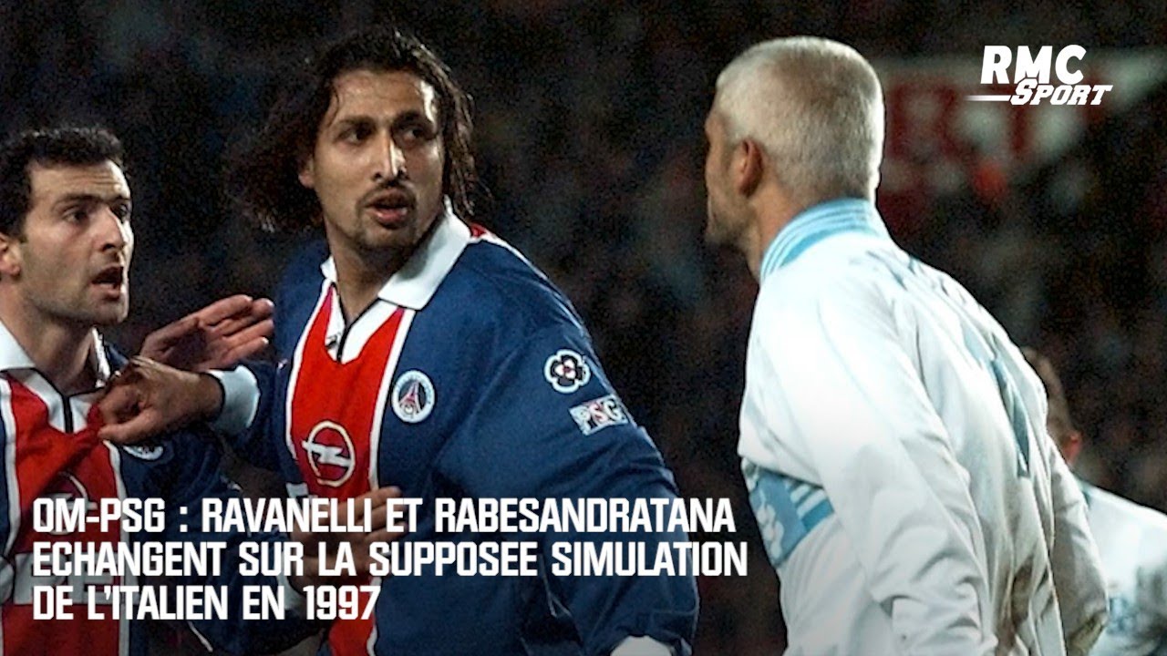 OM-PSG : Ravanelli et Rabesandratana échangent sur la supposée ...