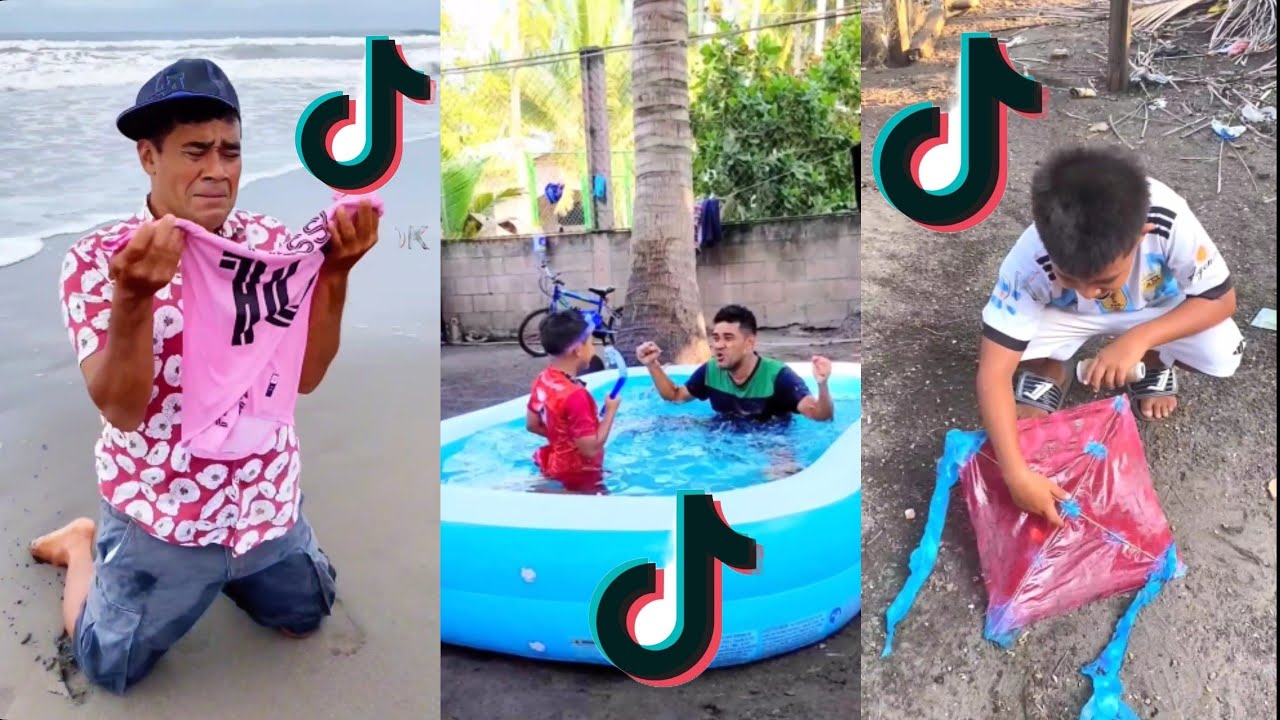 LOS TIKTOK MAS VIRALES DE ALEX Y DILAN - YouTube