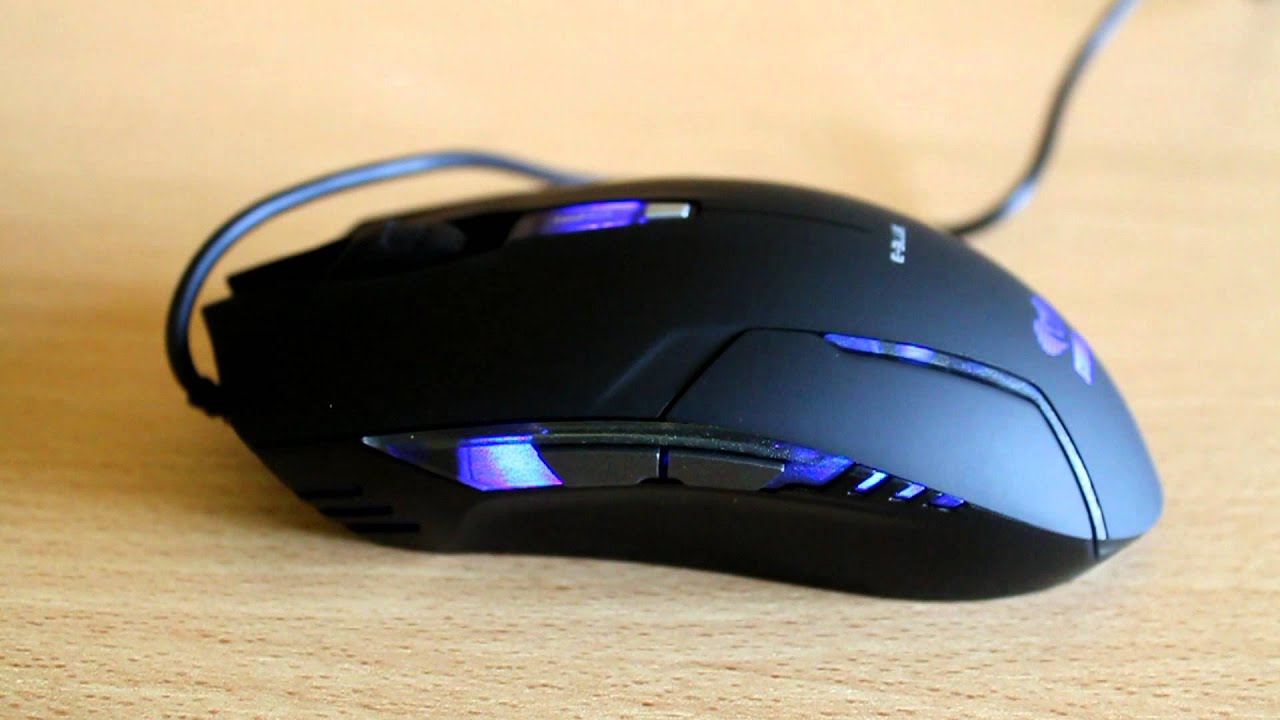 E-Blue Junior Cobra High Precision Gaming Mouse $22 Quick Review - YouTube