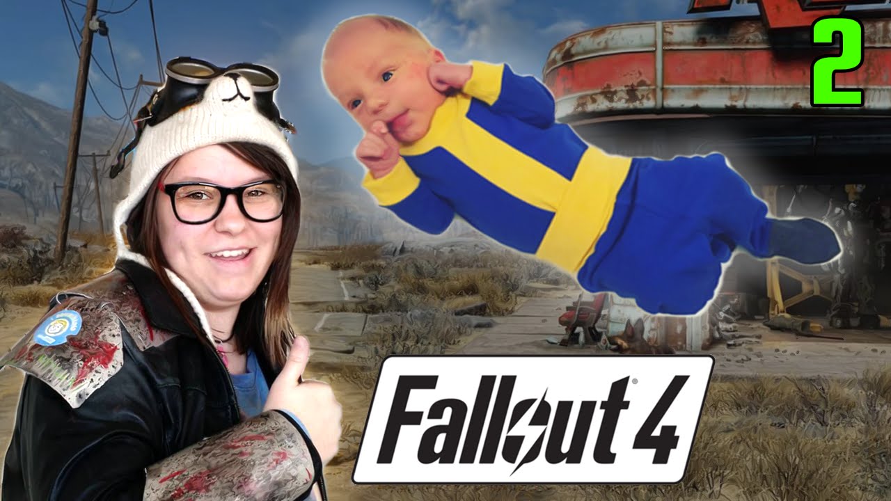 Shaun! | Fallout 4 | #2 - YouTube