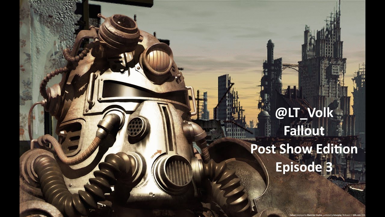Fallout 1. Post TV Show Edition. Episode 3. - YouTube