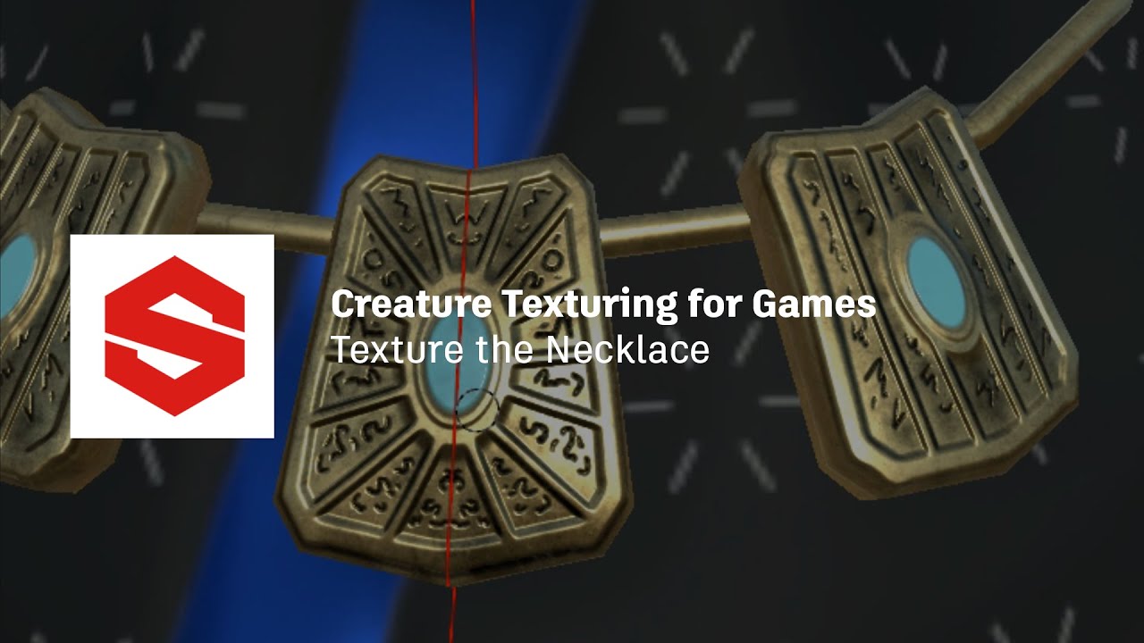 3D Creature Texturing for Games in Substance Painter and Unity - Lesson ...