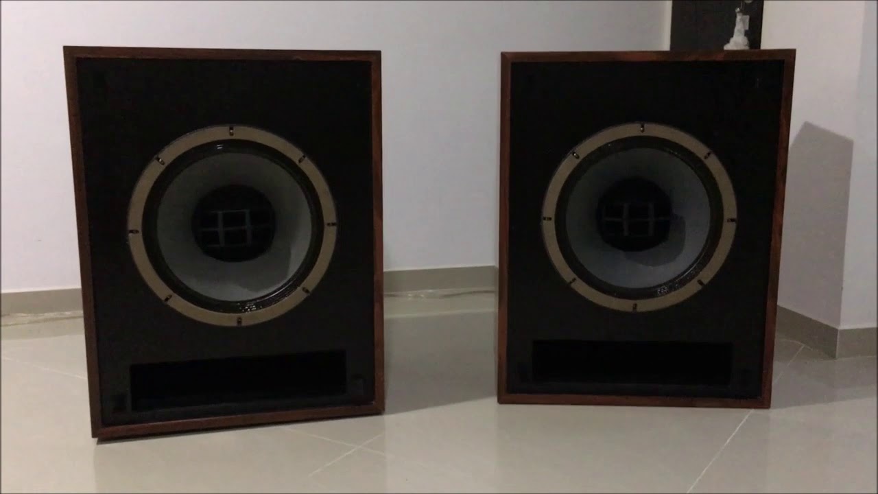 Big Red Studio Monitor - YouTube