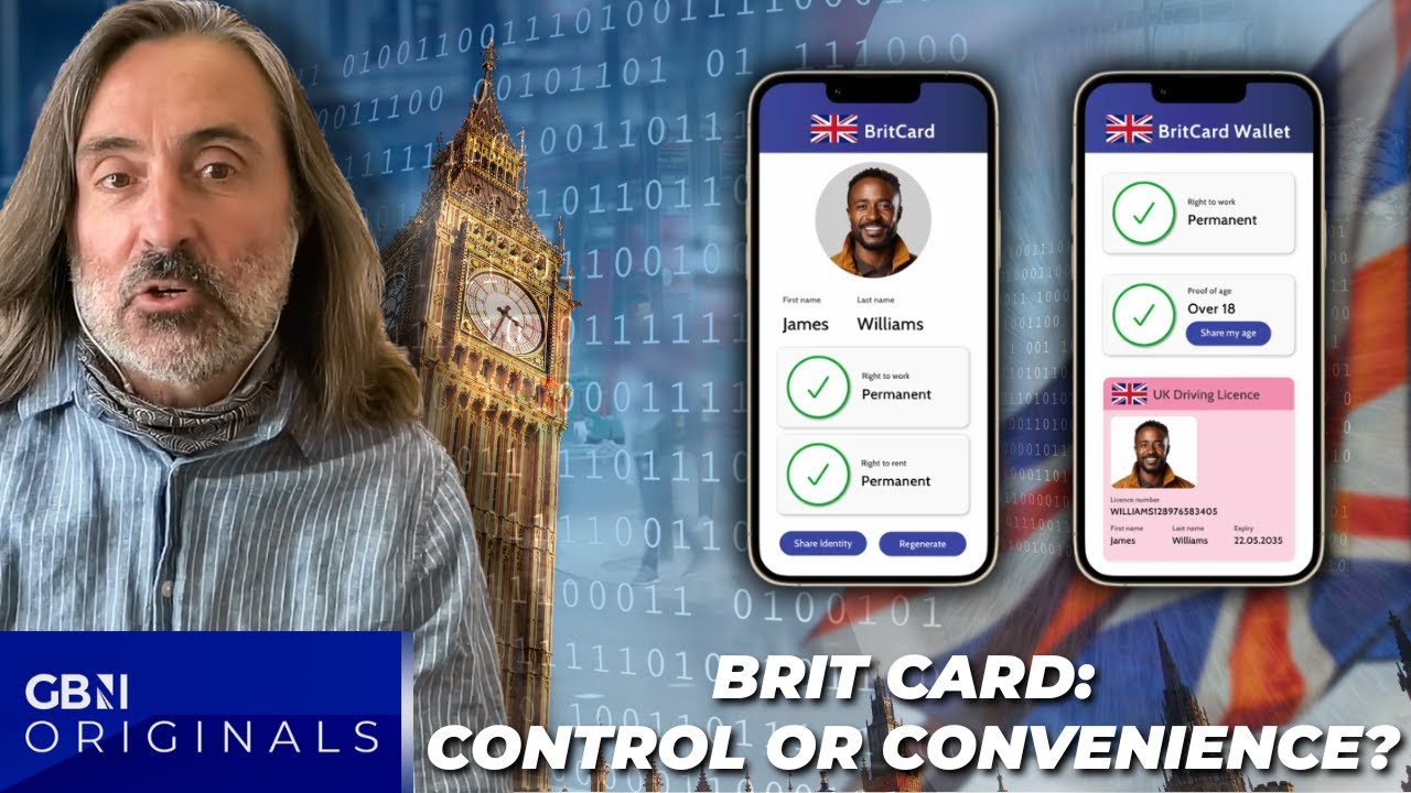 CONTROL, TRACKING, SURVEILLANCE – BritCard EXPLAINED! - YouTube
