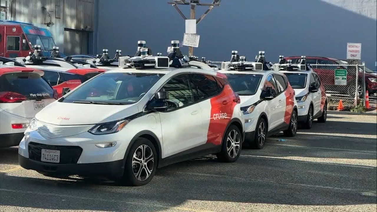 Robotaxi company Cruise pulls all cars, including manually-driven, off ...