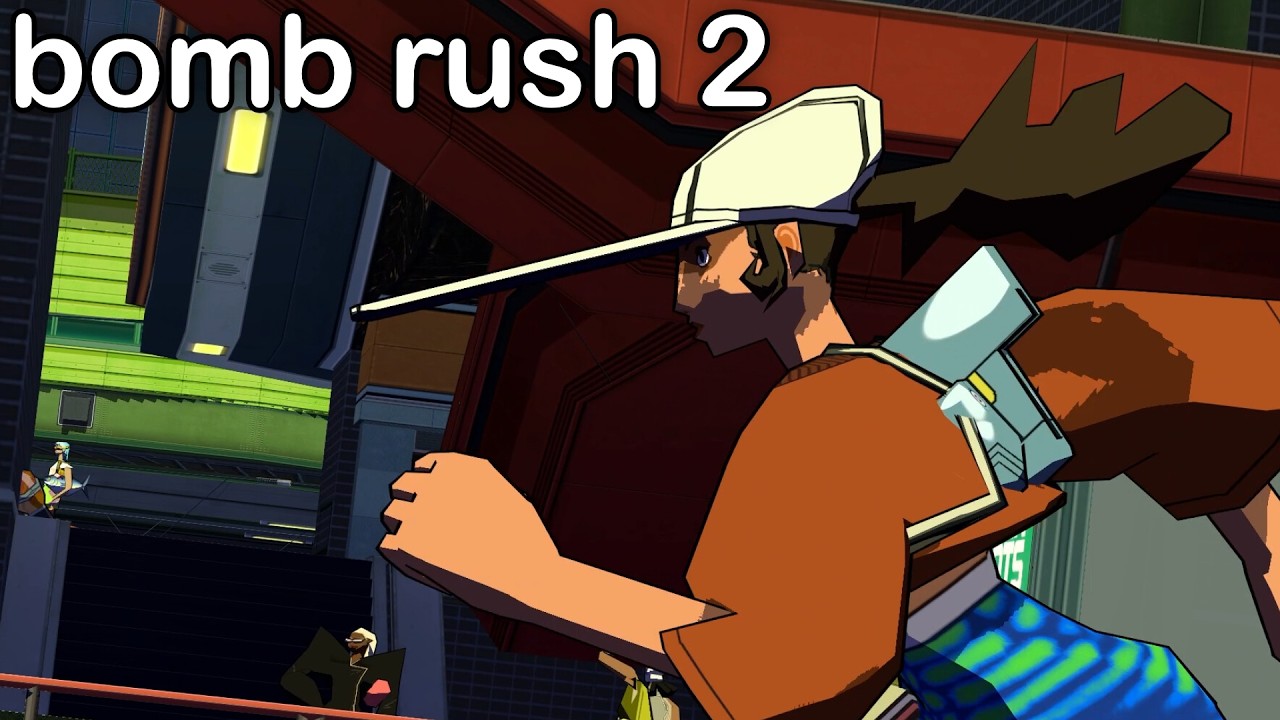 Bomb Rush Cyberfunk Prequel Got Announced! (HYPERFUNK) - YouTube