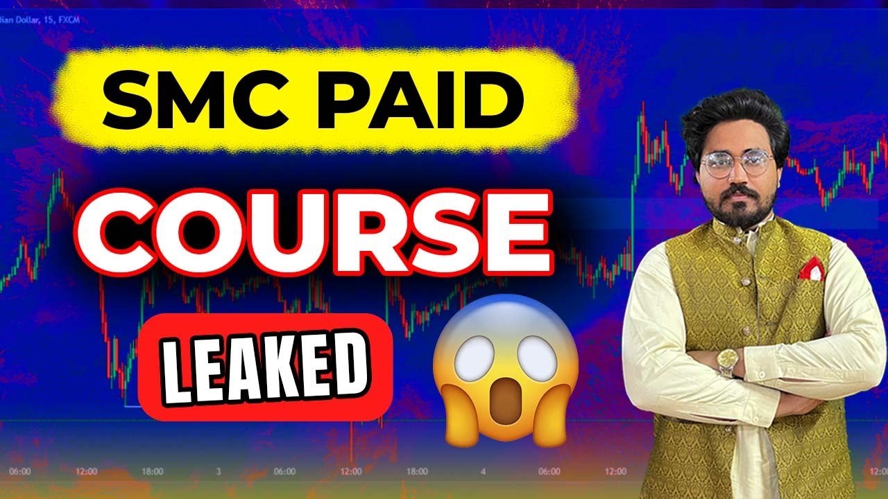 SMC PAID course leaked||SMC MARKET STRUCTURE || SMC VALID $ INVALID ...