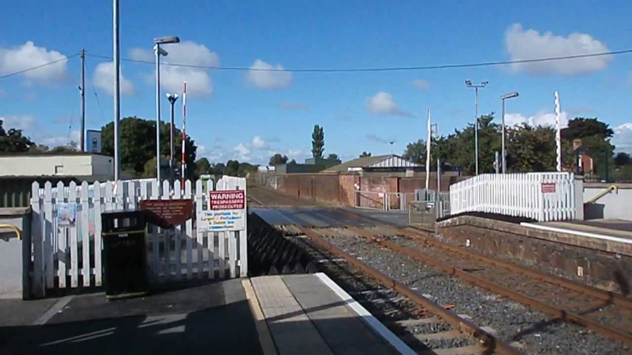 Moira Station House is open to the public very rare - YouTube