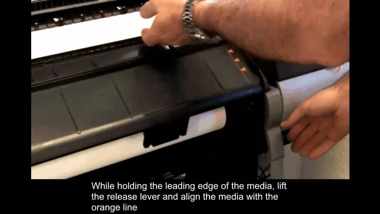 Canon Loading Media - YouTube