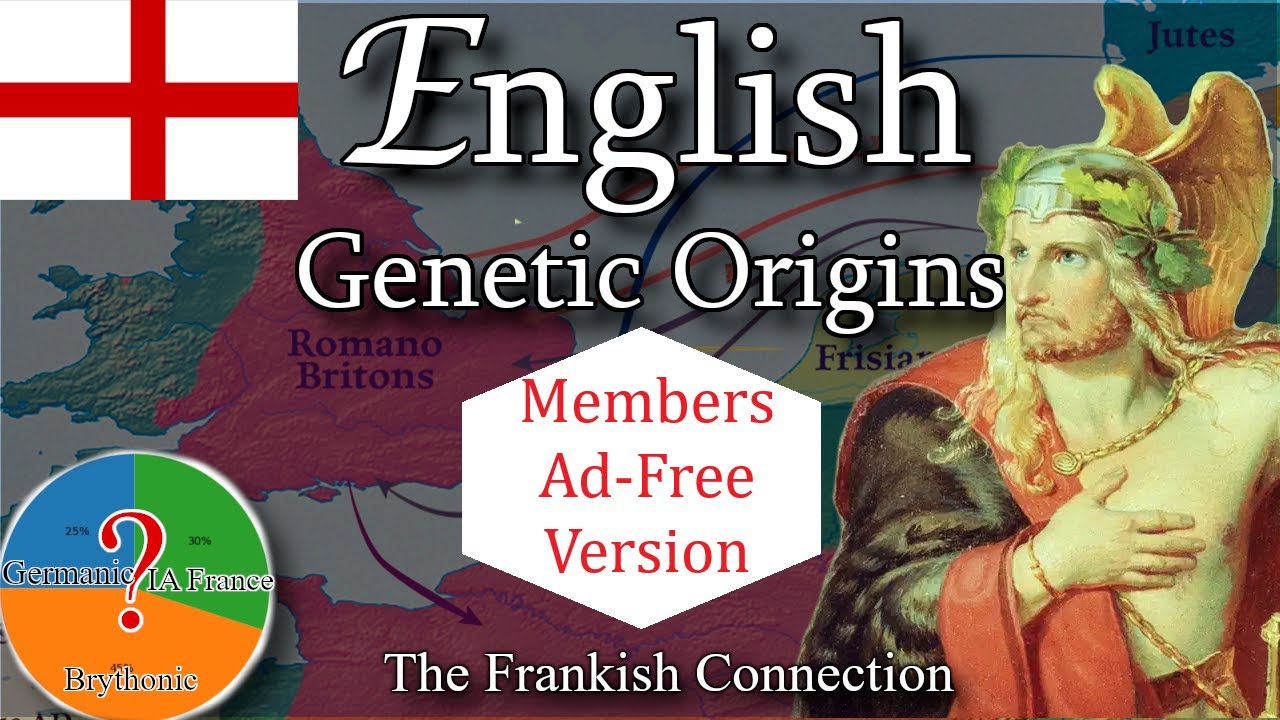 English Genetic Origins - The Frankish Connection - YouTube