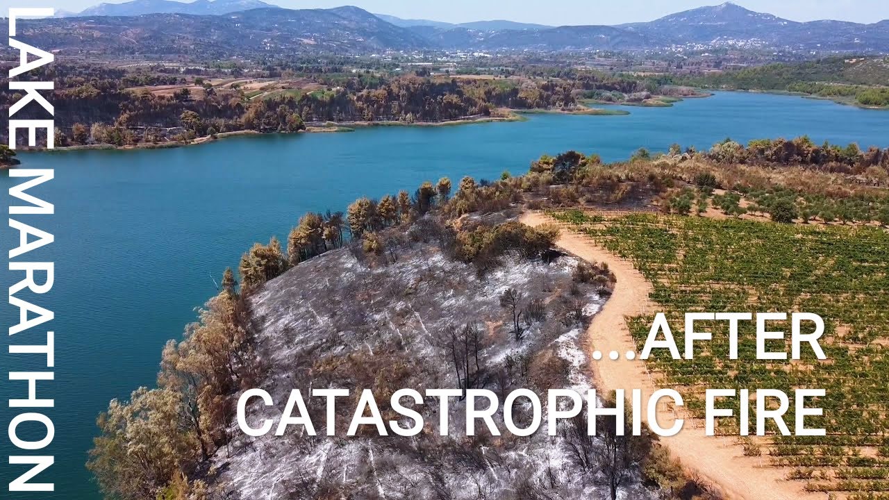 The Imprint Of Catastrophic Fire On Marathon Lake – Athens | Greece ...