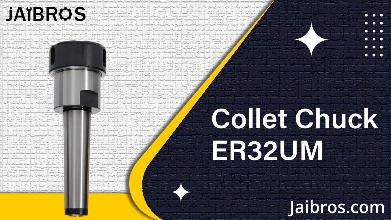 Detailed Specification of ER 32 Collet Chuck UM Type - Jaibros (CNC ...