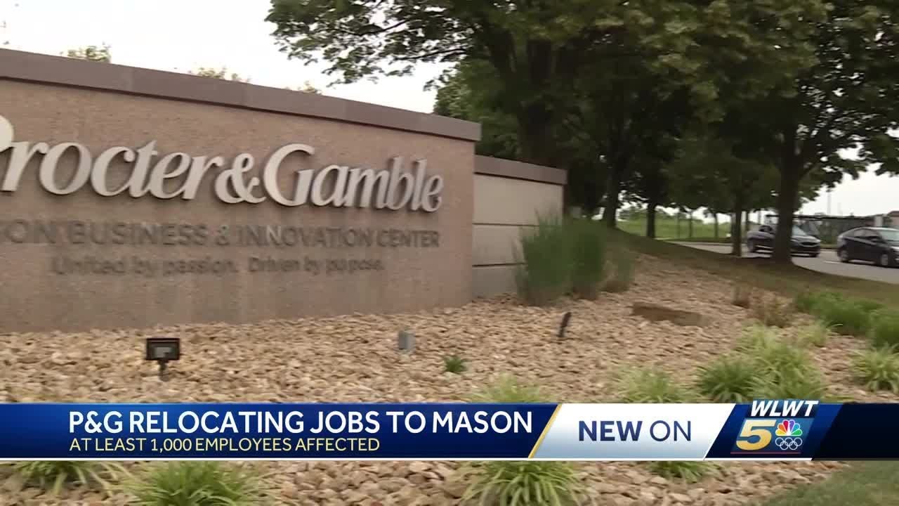 Cincinnati-based Procter & Gamble to move hundreds of jobs amid Mason ...