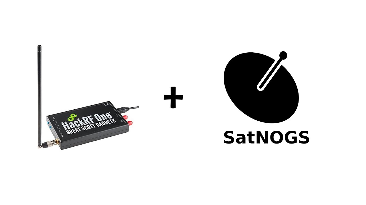 SatNOGS client setup with hackrf on a raspi 4 - YouTube
