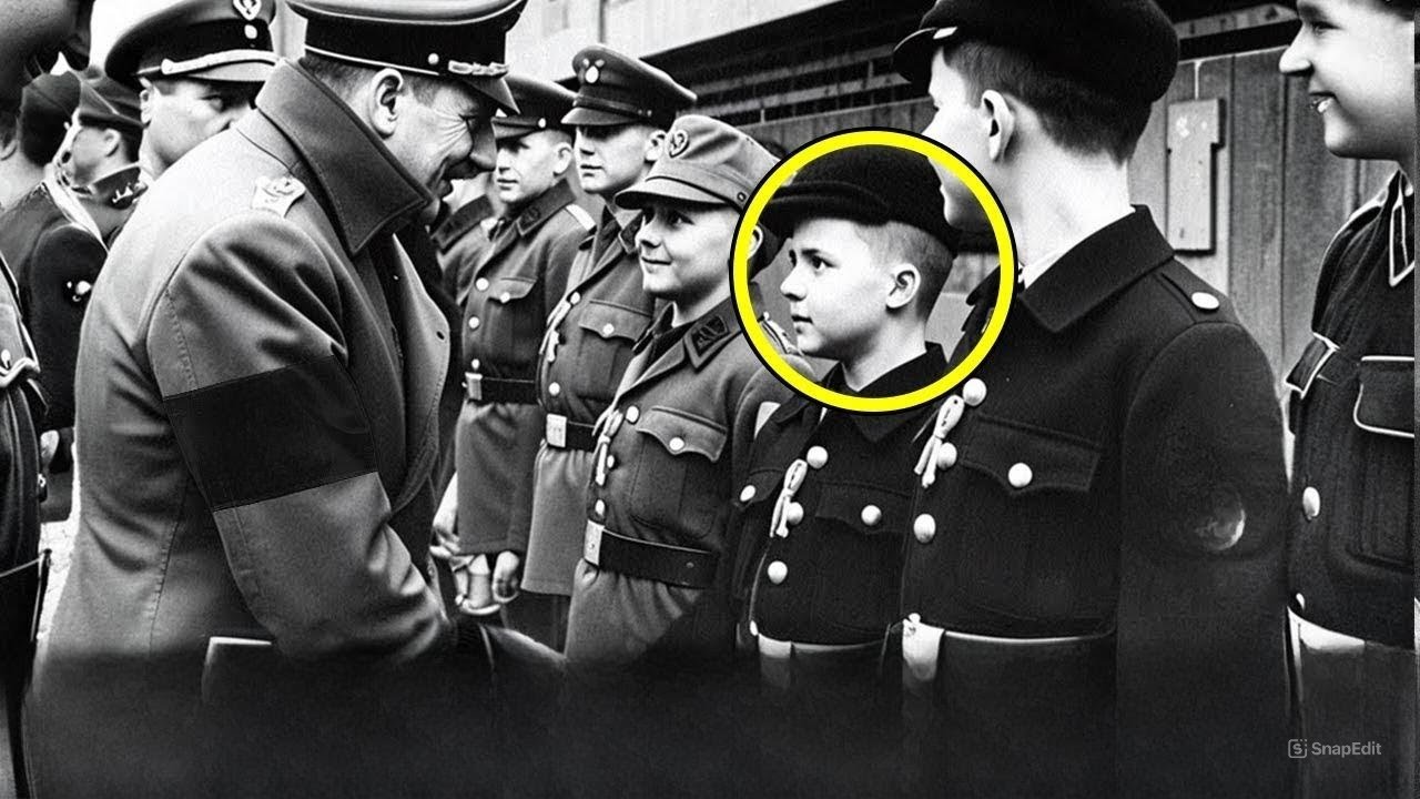 Hitler décore un enfant de 12 ans : des années plus tard, son destin ...