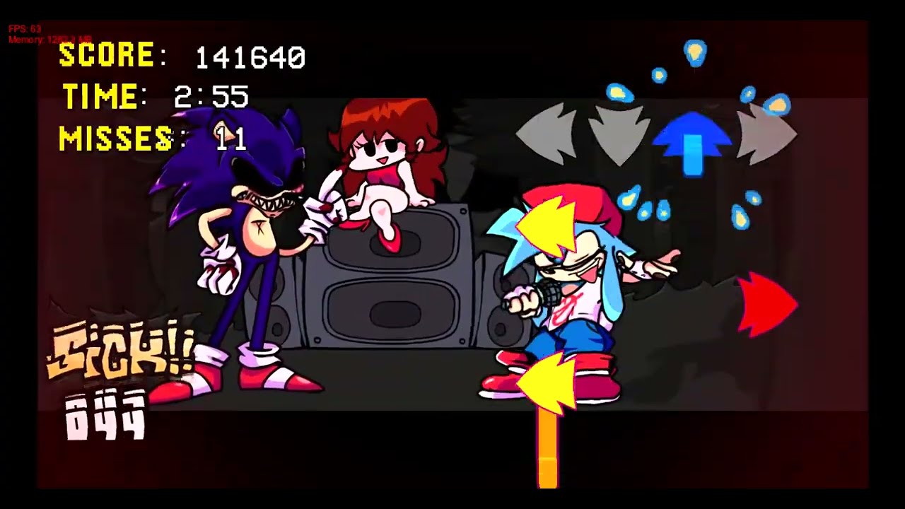 Playing You Can't Run: Encore ( on Psych Engine ), cuz I'm out of ideas ...