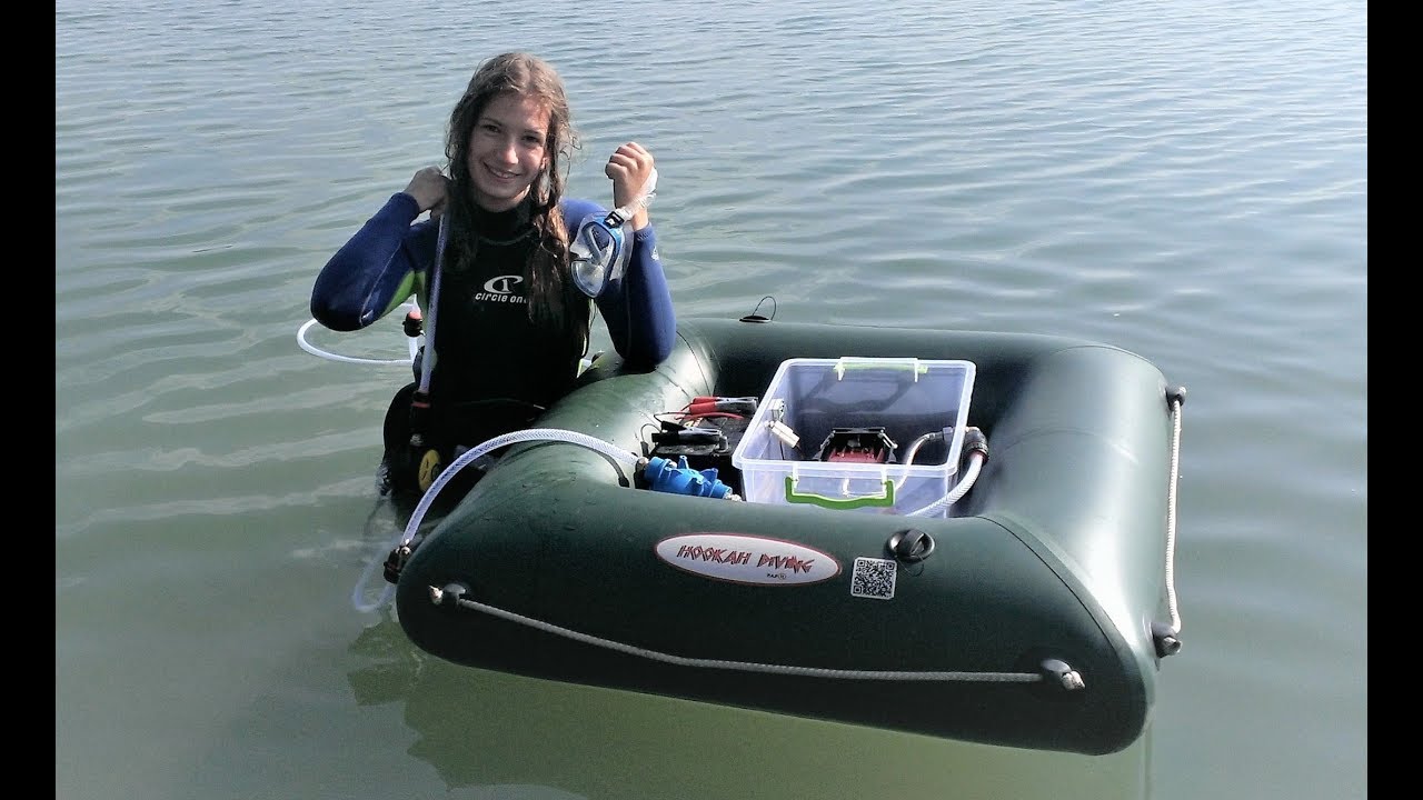 Обновленная система Хука 2018 Upgrade Hookah diving system - YouTube