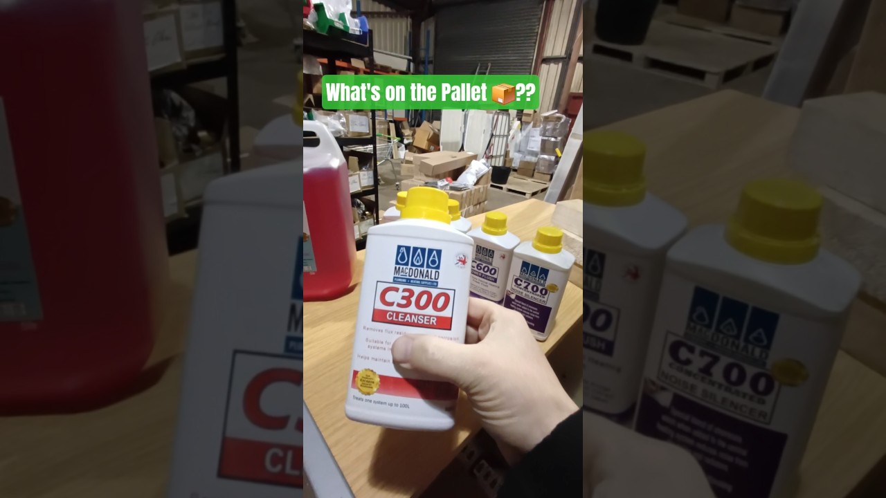 What's on the Pallet 📦? MacChem C100B Inhibitor with Biocide £3.10+Vat ...