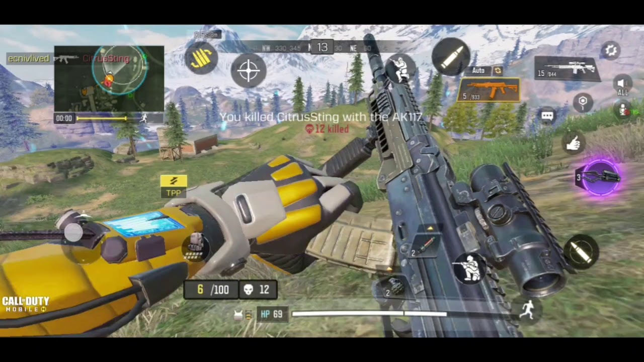 CoD BR Solo vs Squad - YouTube