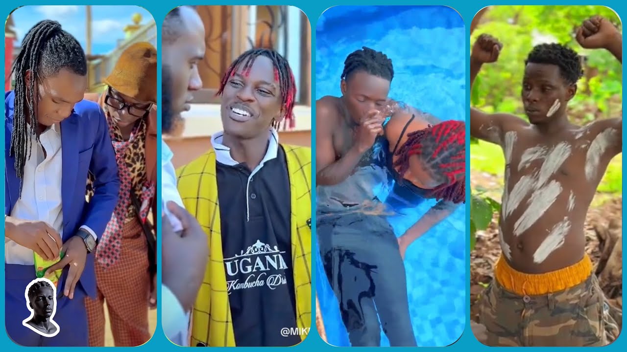 UG Comedy/ Skits compilation #85🔥( Mikey, Chakala, Sebo, Pinky, Tata ...