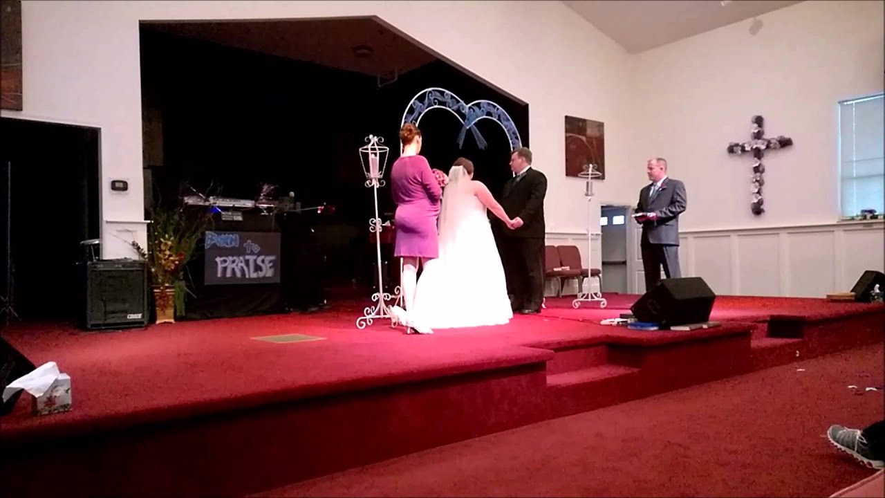 Jessica Farmer and James Burgin Wedding - YouTube