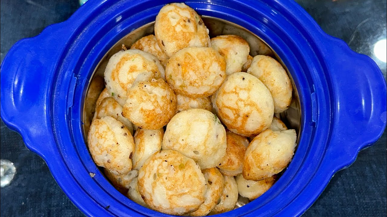 Gunta Ponganalu | Gunta Ponganalu Recipe|Easy Breakfast |Quick ...