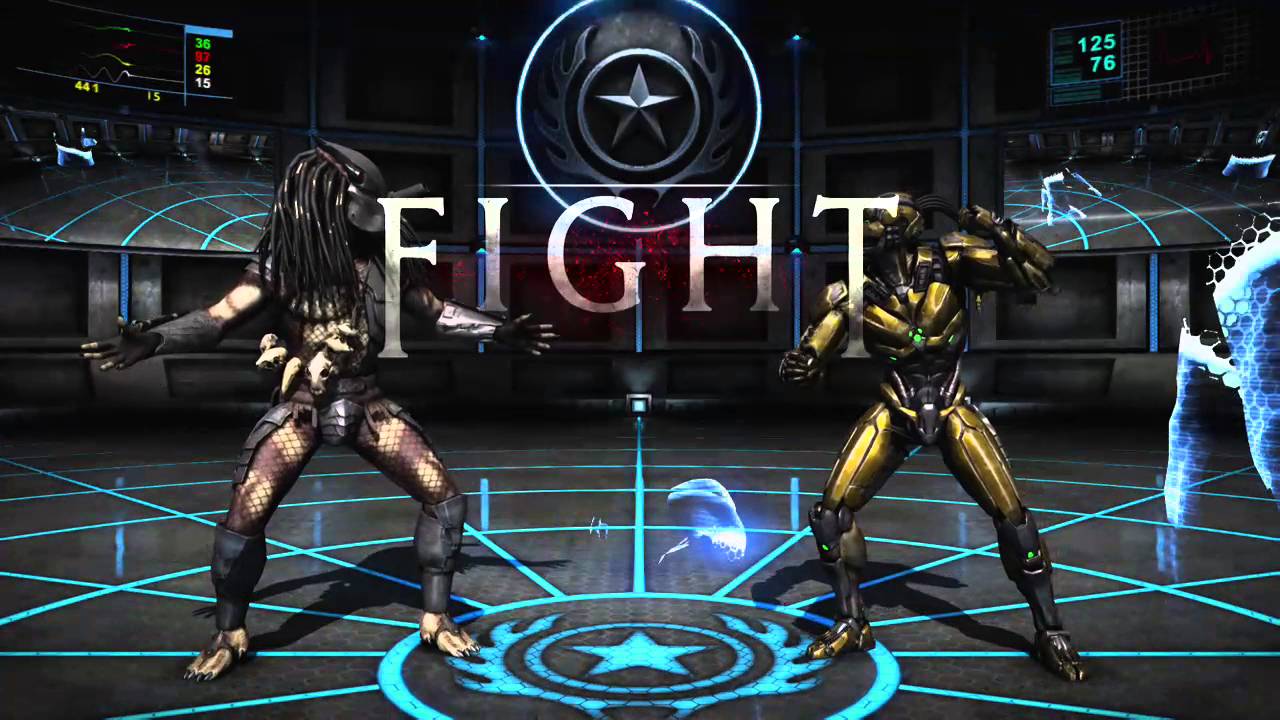 MKXL Triborg Cyrax vs Predator 28mzo2016 - YouTube