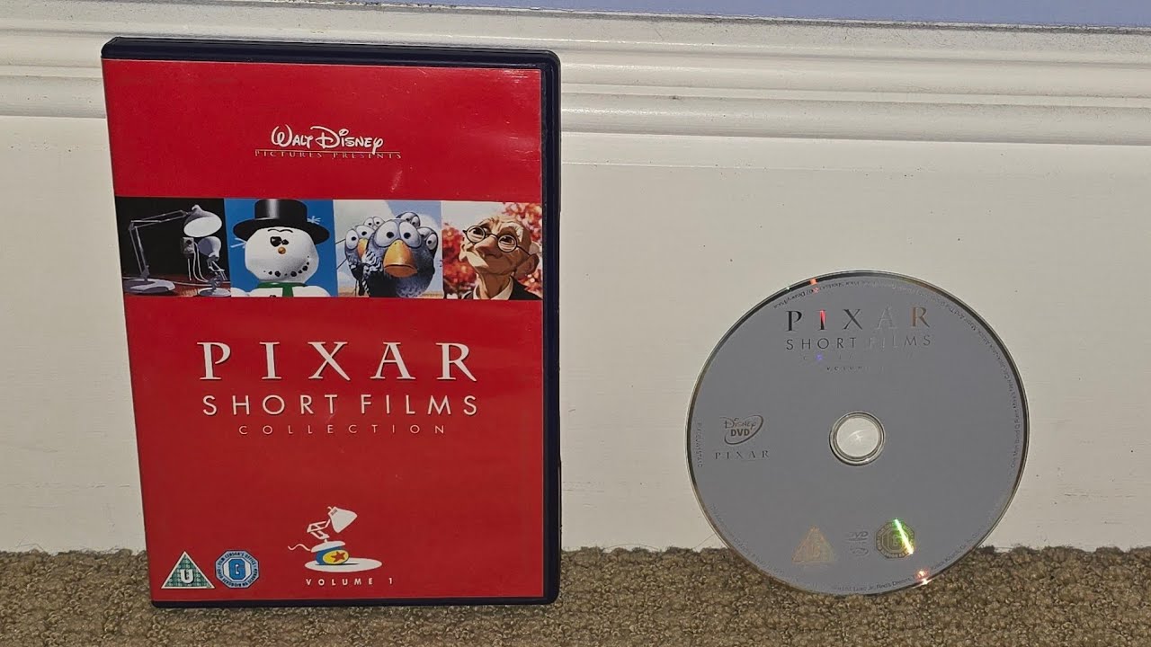 Pixar Short Films Volume 1 UK DVD Walkthrough (2008) - YouTube