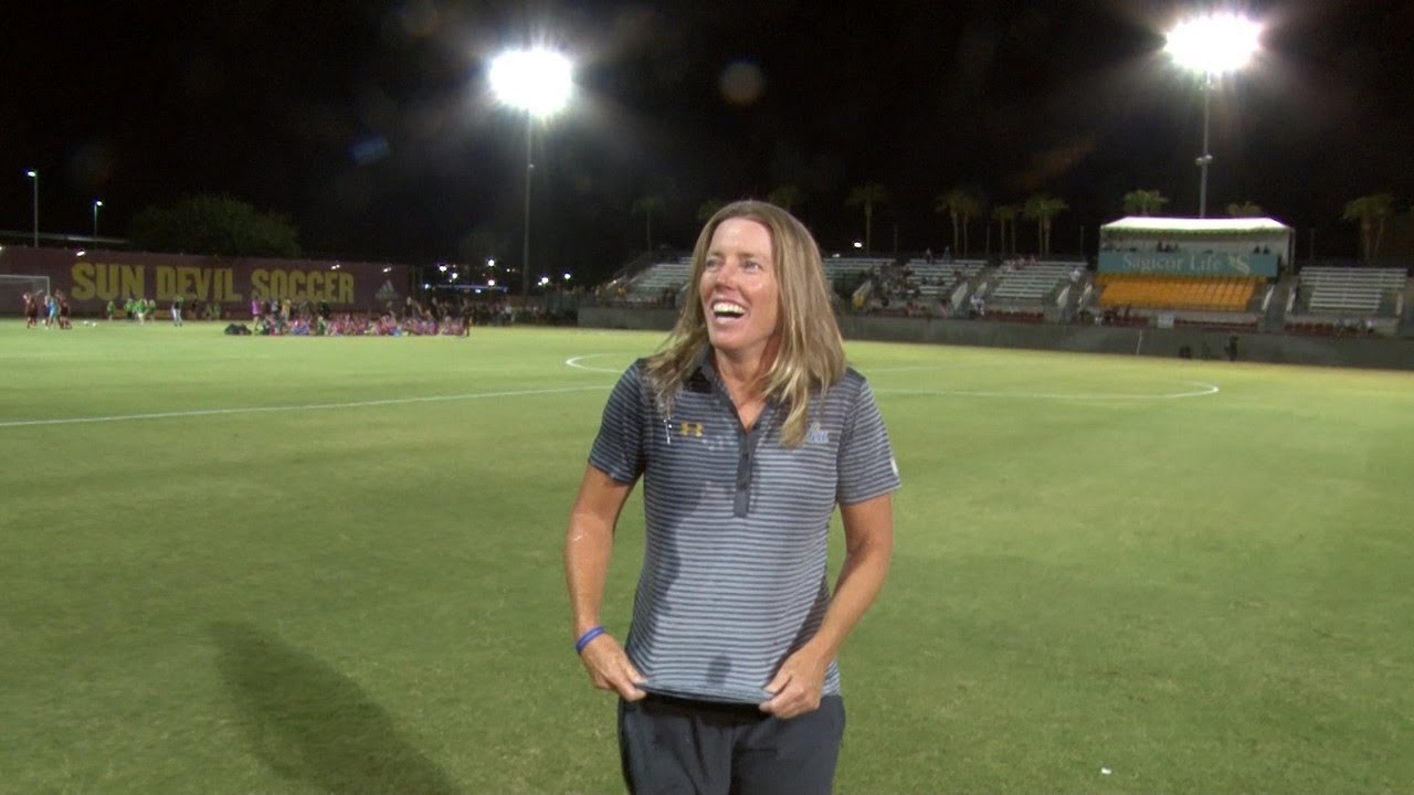 UCLA head women's soccer coach Amanda Cromwell earns 300th career win ...