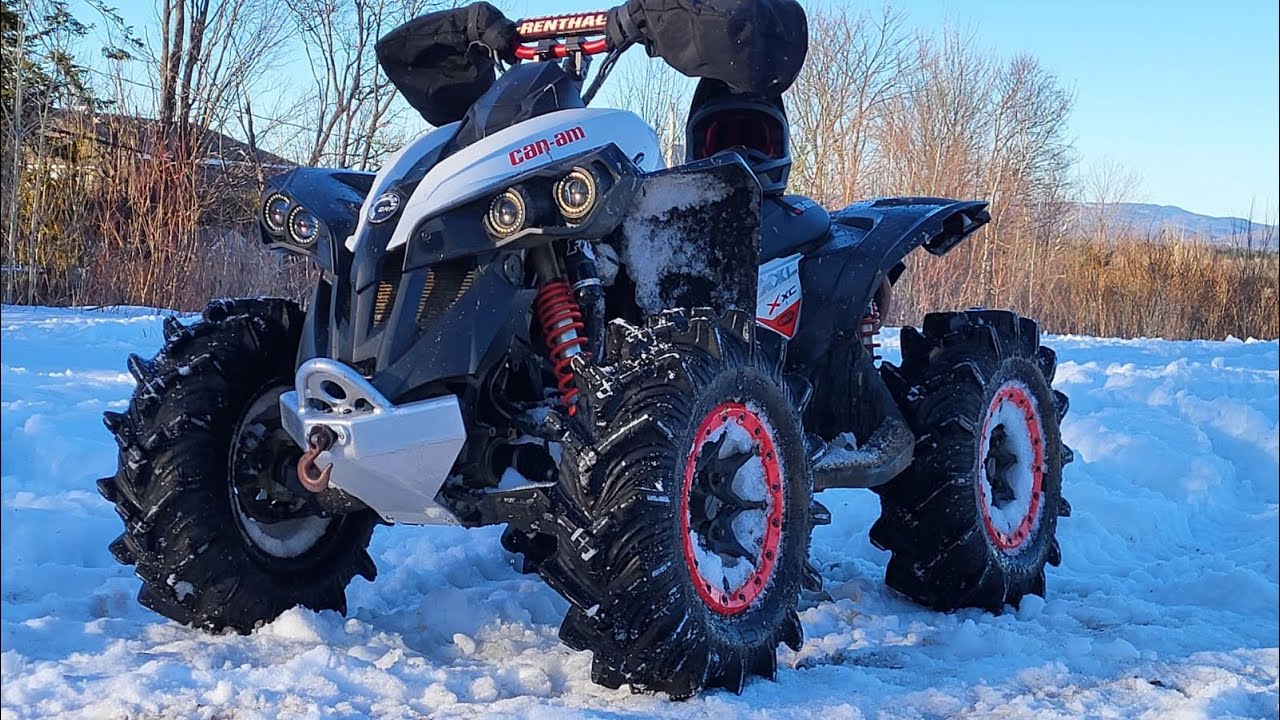 Spring Ride with Can-Am Renegade XXC 1000R - YouTube