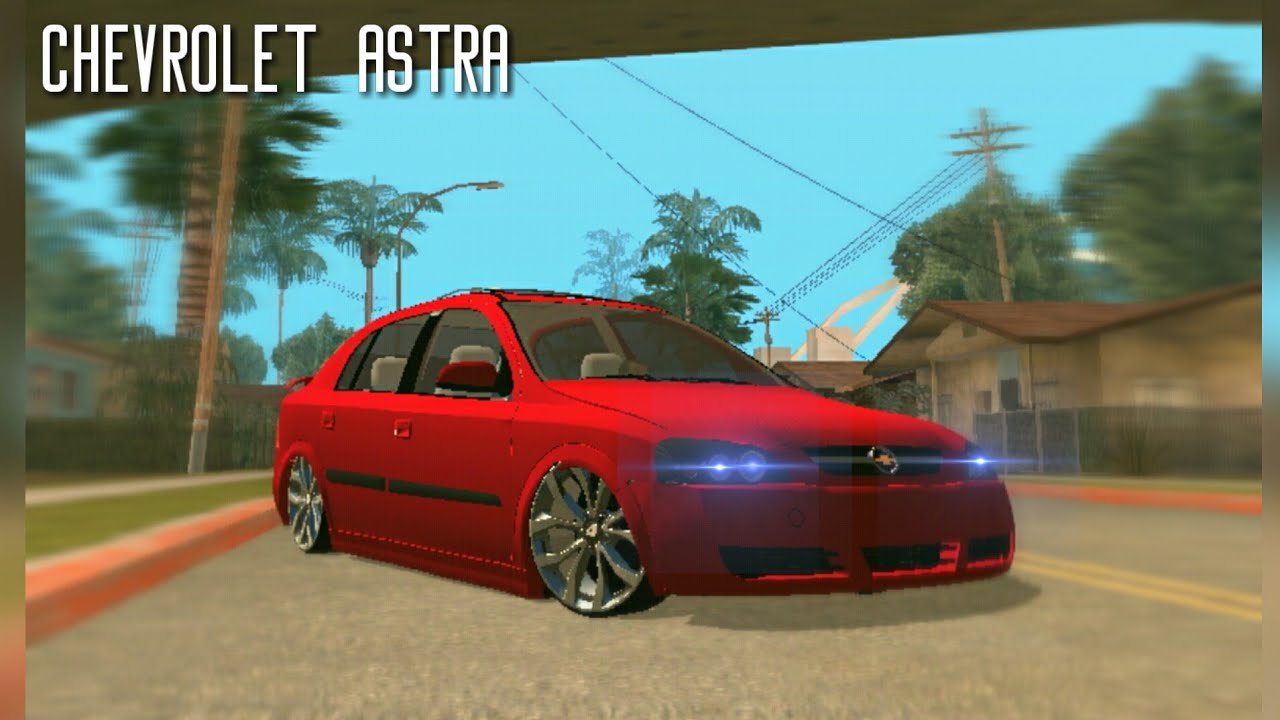 Chevrolet Astra - GTA SA Android Mods - YouTube